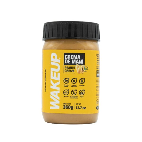 Crema Wakeup Mani 360 Gr – NatiFood